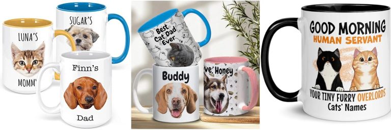 Top 5 Personalized Dog & Cat Mugs: Reviews and Buying Guide