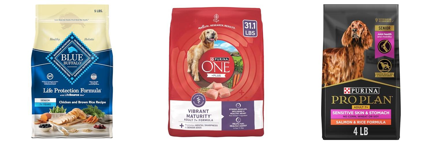 Top 5 Senior Dog Kibble: Reviews & Guide for Golden Years