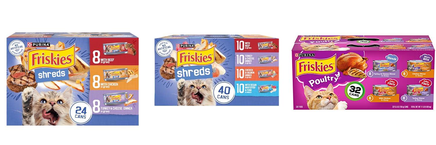 Top 5 Shredded Wet Cat Foods: Reviews & Flavorful Choices