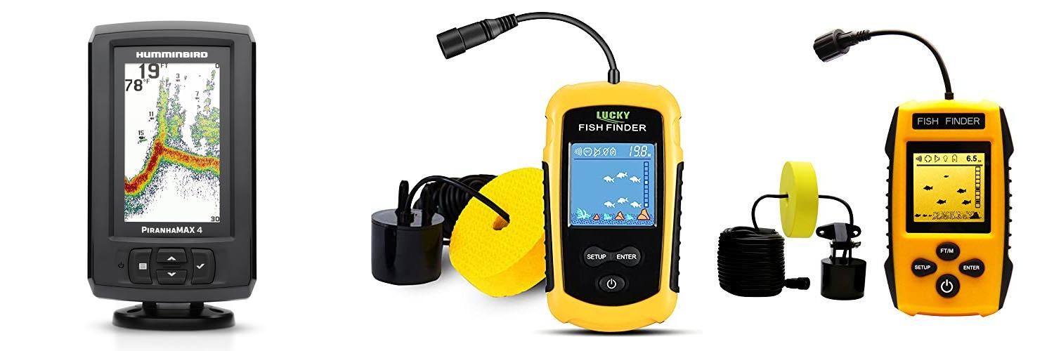 Top 5 Small Fish Finders: Reviews & Buying Guide for Anglers