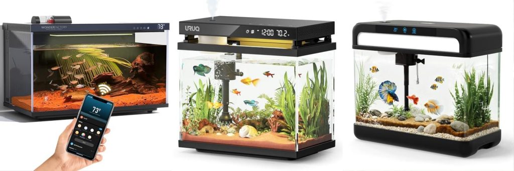 Top 5 Smart Fish Tanks: Reviews & Buying Guide for Aquariums