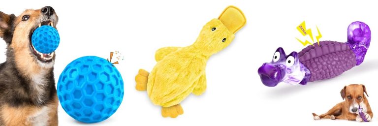Top 5 Squeaky Dog Toys for Aggressive Chewers: Reviews & Guide
