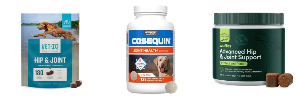 Top 5 Dog Joint Supplements: A Veterinarian-Approved Guide