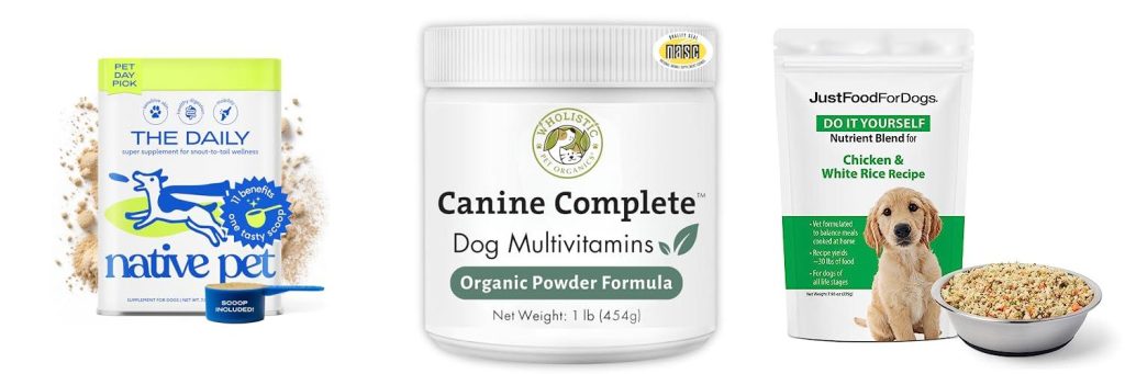 Top 5 Supplements for Homemade Dog Food: Vet-Approved Guide