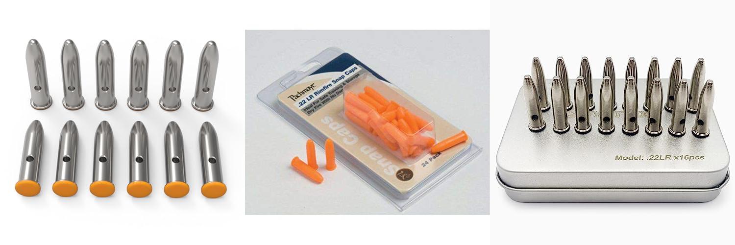 Top 5 22Lr Snap Caps: Dry Firing Safety Guide