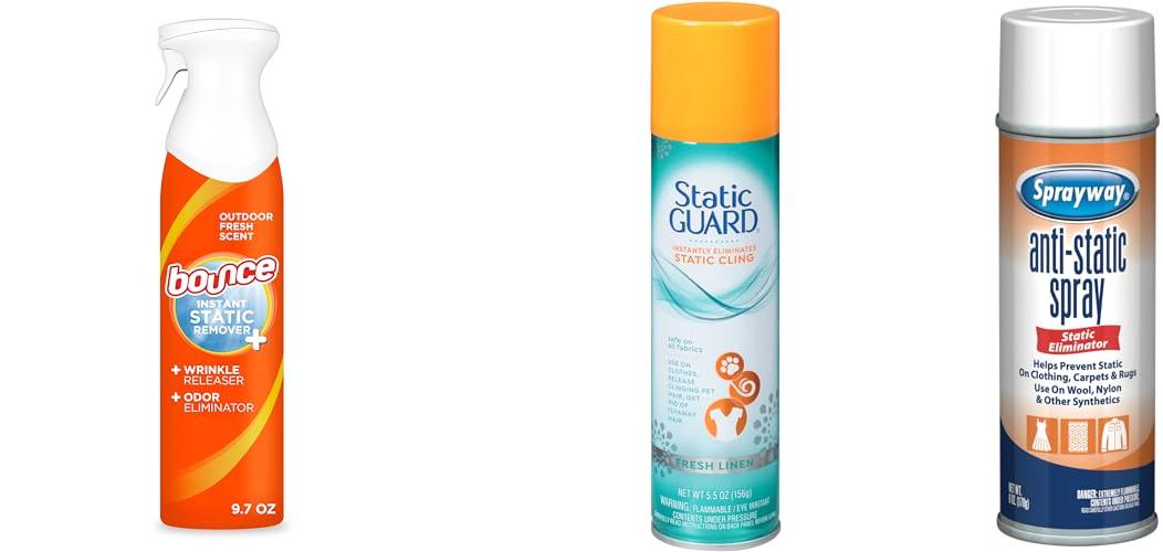 Top 5 Anti Static Sprays For Furniture: Your Guide