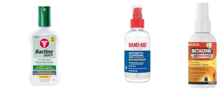 Top 5 Antiseptic Sprays for Wound Care: A Quick Guide