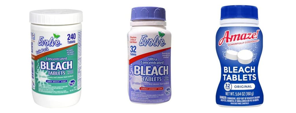 Best Bleach Tablets - Top 5 Picks & Review