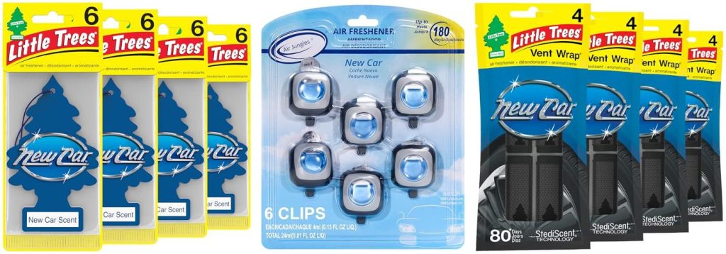 Top 5 New Car Scent Air Fresheners: Your Guide