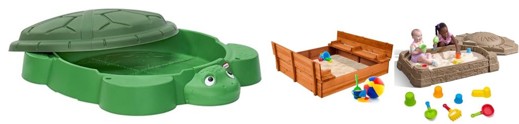 Best Covered Sandbox - Top 5 Picks & Review