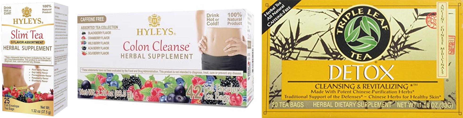 Top 5 Detox & Cleanse Teas: Your Essential Guide