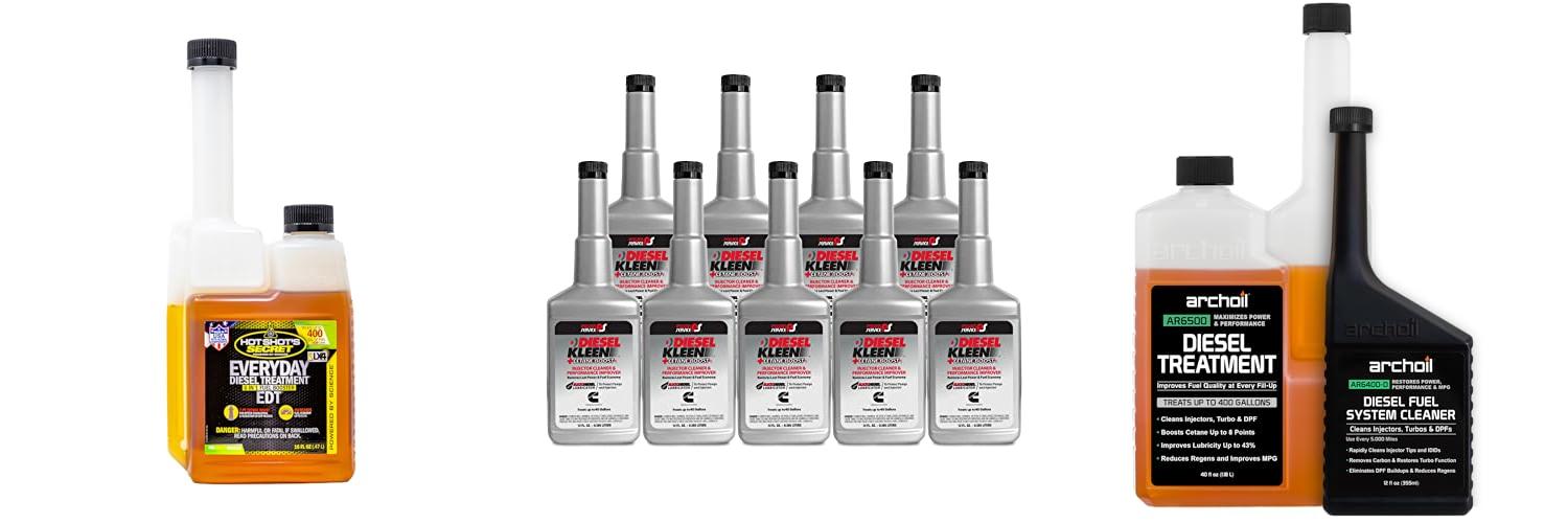Top 5 Diesel Fuel Additives: Performance Boosters