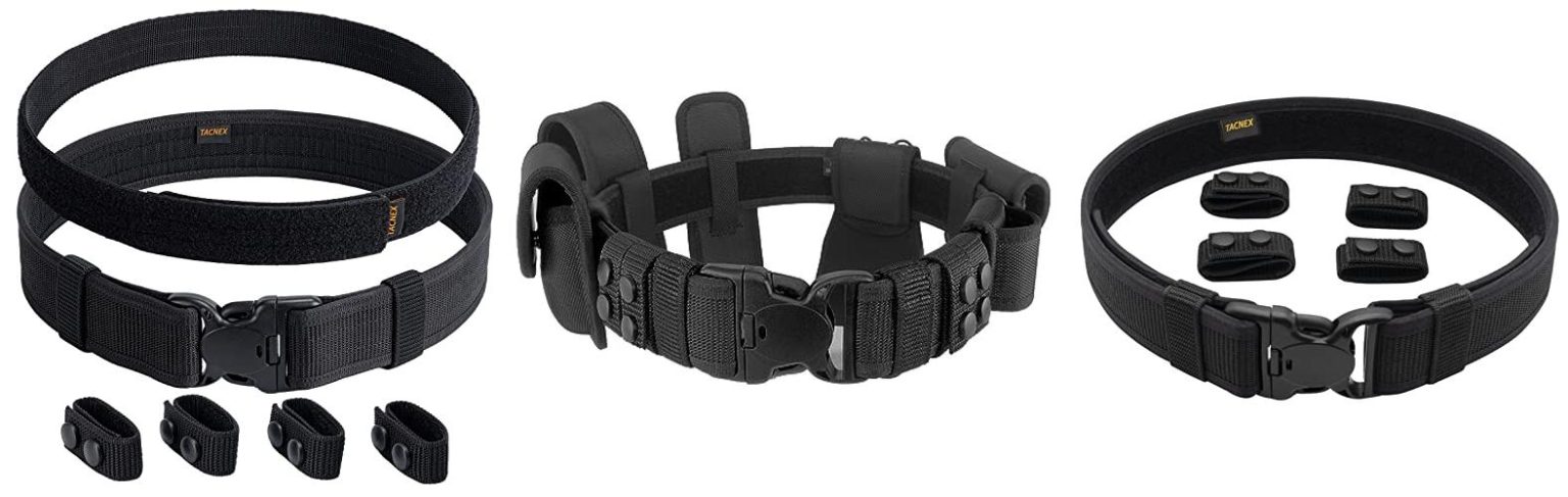 Top 5 Duty Belts: Correctional Officer Essentials