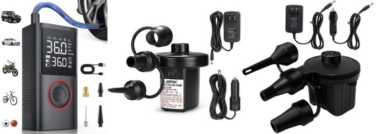 Best Electric Air Pumps - Top 5 Picks & Review