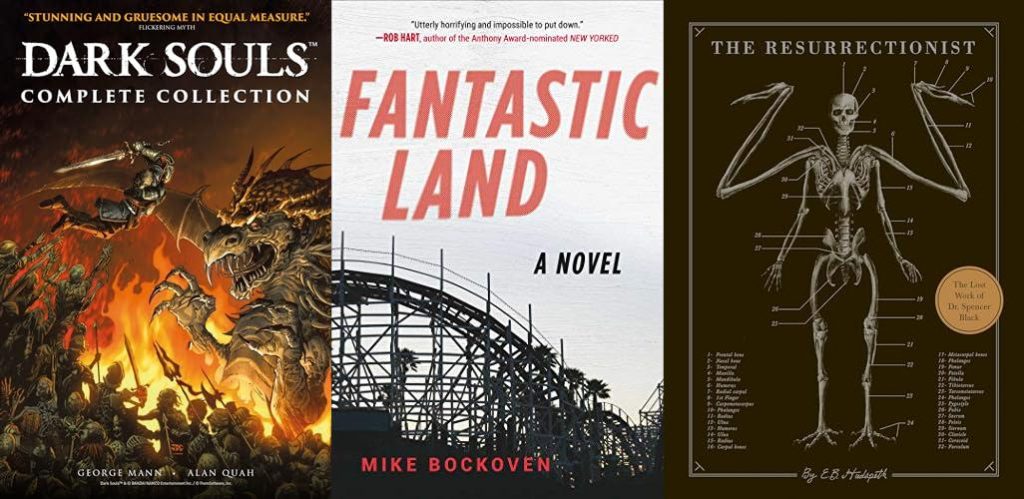 Top 5 Dark Fantasy Horror Novels: Must-Reads!