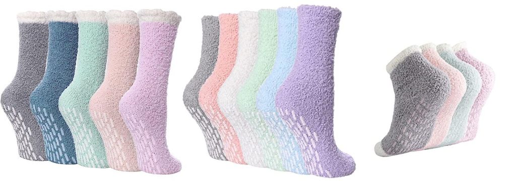 Top 5 Fuzzy Socks With Grips: Your Cozy Guide