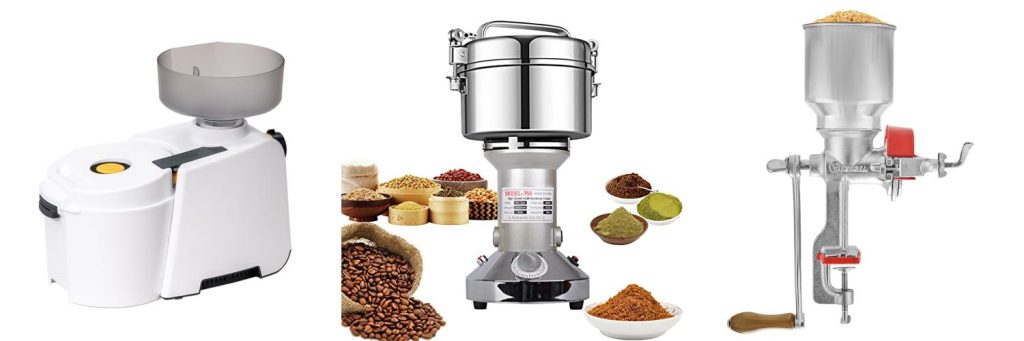 Best Grain Mills - Top 5 Picks & Review
