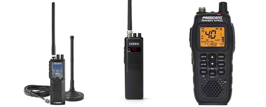 Best Handheld CB Radios: Top 5 Picks Reviewed