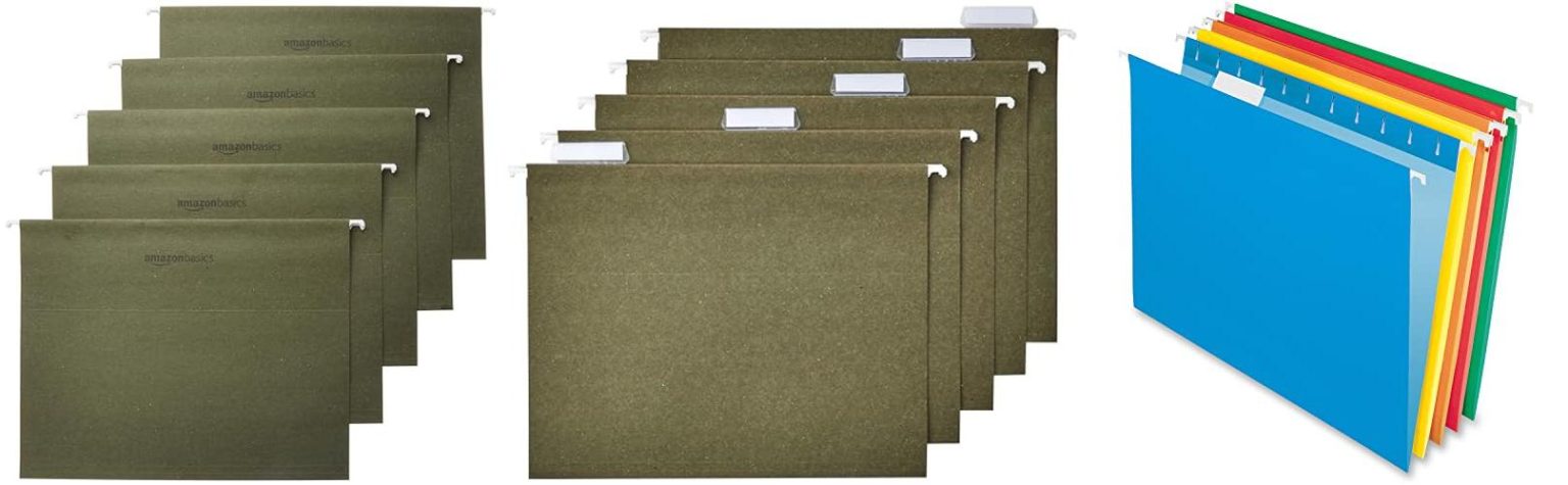 Top 5 Hanging File Folders: Your Buying Guide