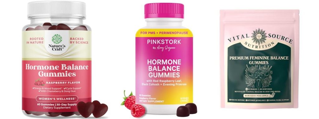 Top 5 Hormone Balance Gummies: Your Essential Guide