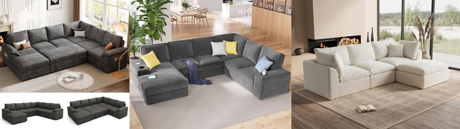 Top 5 Large Sectional Sofas: Your Buying Guide
