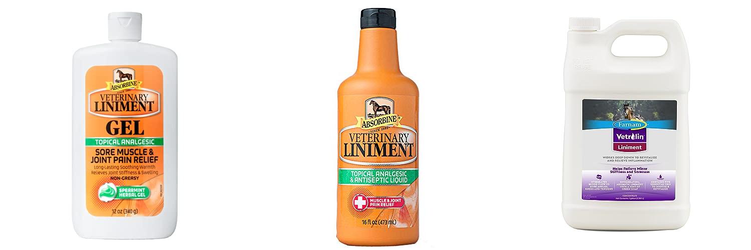 Best Liniment For Horses - Top 5 Picks & Review