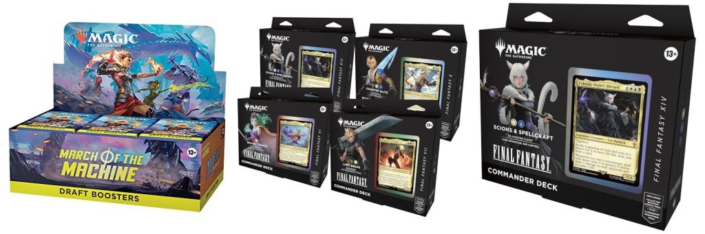 Top 5 March of the Machine Commander Decks: Your Guide