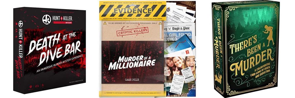 Top 5 Murder Mystery Board Games: Your Ultimate Guide