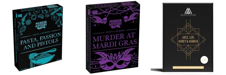 Top 5 Murder Mystery Dinner Party Kits Reviewed