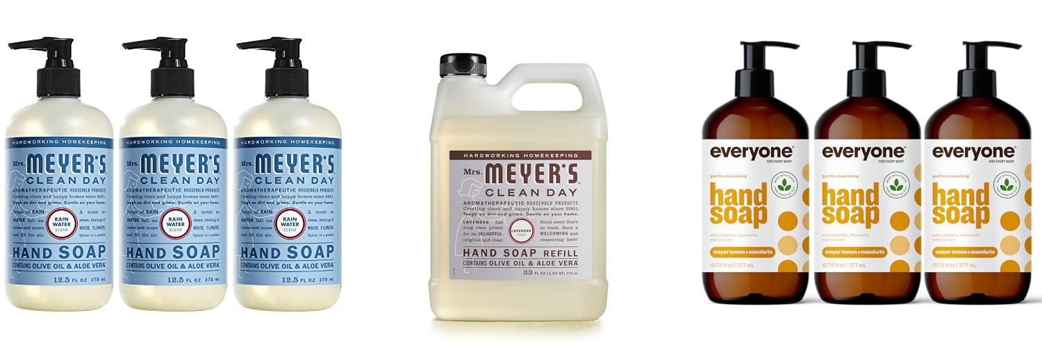Top 5 Non Toxic Hand Soaps: Your Gentle Clean Guide