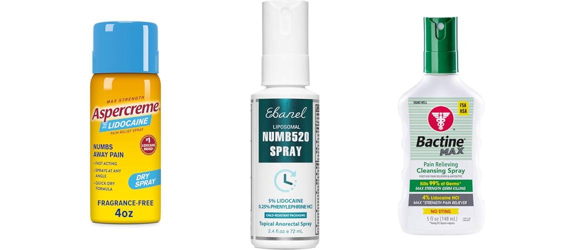 Best Numbing Spray - Top 5 Picks & Review
