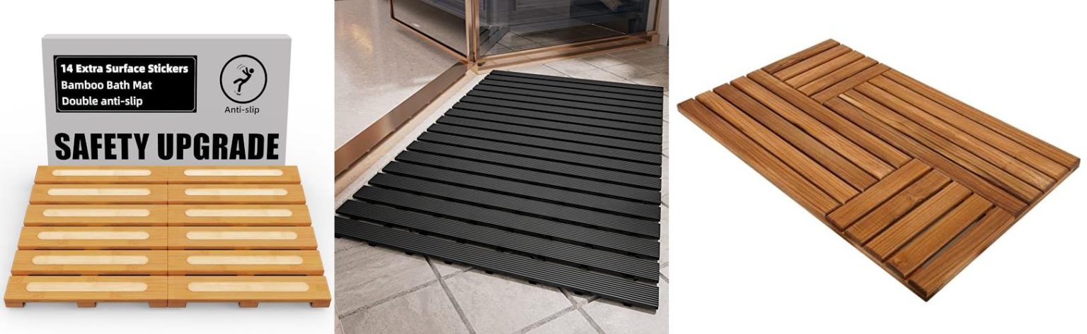 Best Outdoor Shower Mat - Top 5 Picks & Review