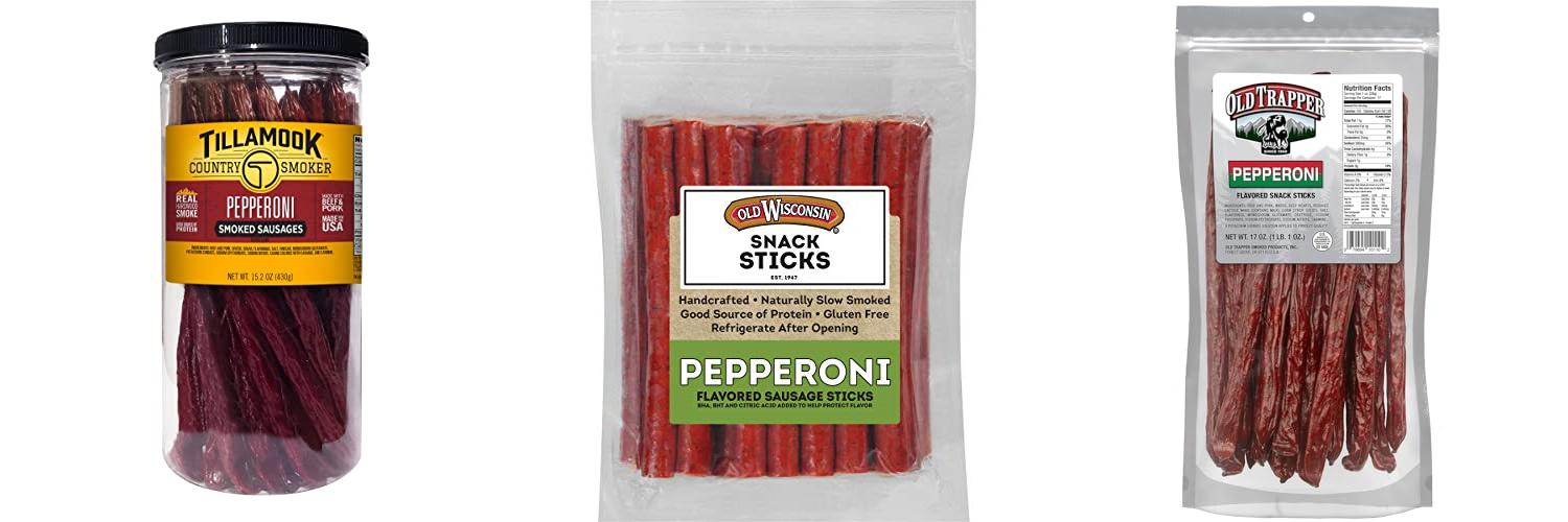 Top 5 Pepperoni Sticks: Your Ultimate Snack Guide
