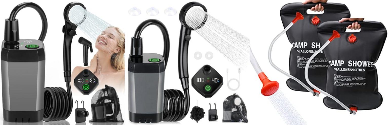 Top 5 Portable Camp Showers: Your Ultimate Review