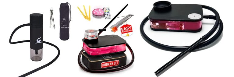 Top 5 Portable Hookahs: Your Ultimate Buying Guide