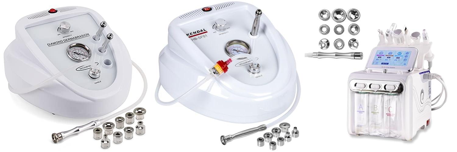 Top 5 Pro Microdermabrasion Machines: Your Guide