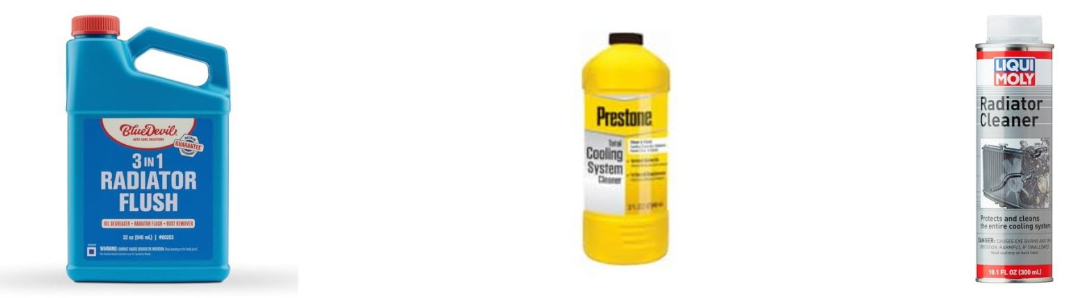 Ultimate Guide: Top 5 Radiator Flush Cleaners