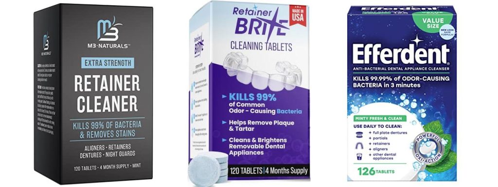 Best Retainer Cleaner - Top 5 Picks & Review
