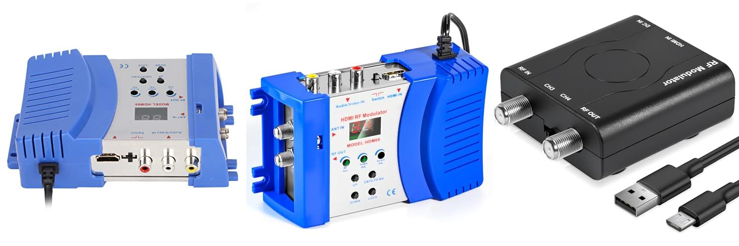 Best RF HDMI Modulators: Top 5 Picks Reviewed