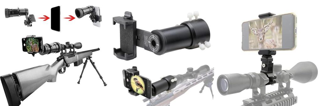 Top 5 Rifle Scope Phone Mounts: Your Buying Guide