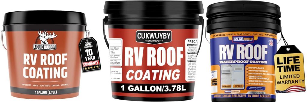 Top 5 RV Roof Coatings: Your Ultimate Buying Guide