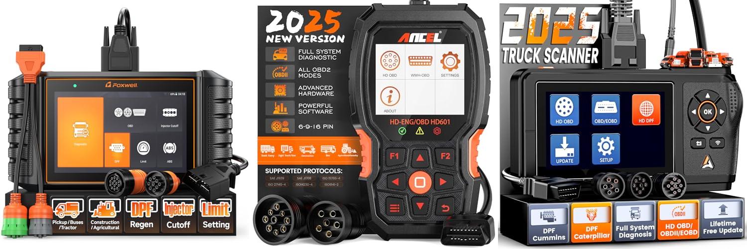 Top 5 Diesel Pickup Scan Tools: Buyer's Guide