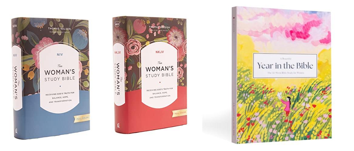 Top 5 Study Bibles for Women: Your Essential Guide