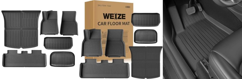 Tesla Model Y Floor Mats: Top 5 Picks Reviewed