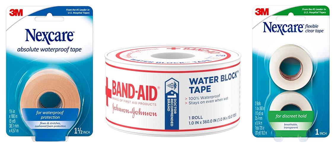 Top 5 Waterproof Skin Tapes: Your Essential Buying Guide