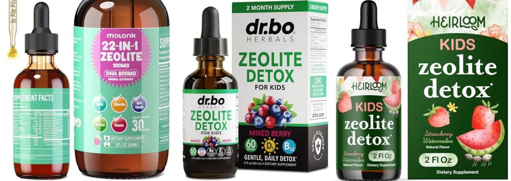 Top 5 Zeolite Detox For Kids: A Parent's Guide