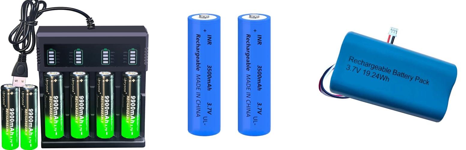 Best 18650 Batteries - Top 5 Picks & Review