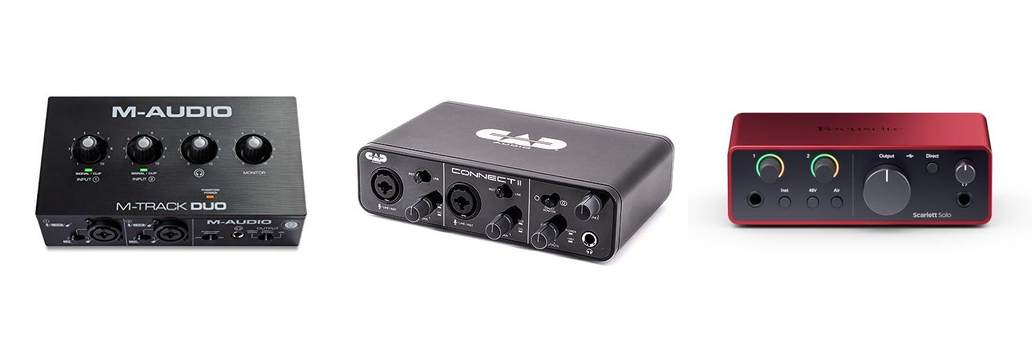 Top 5 2-Channel Audio Interfaces: Pro Sound Guide