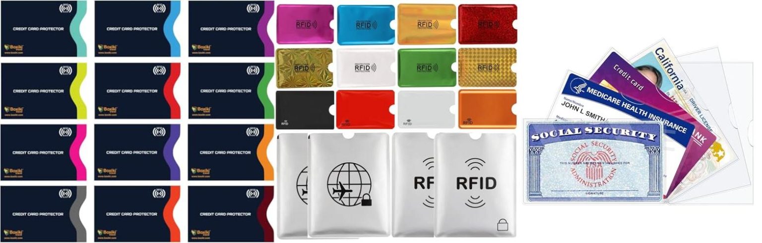 Top 5 Credit Card Covers: Best Picks Reviewed