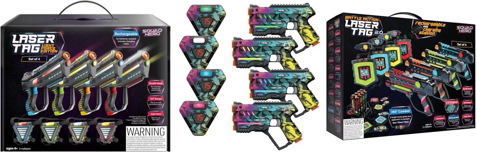 Top 5 Laser Tag Sets: Your Ultimate Buying Guide